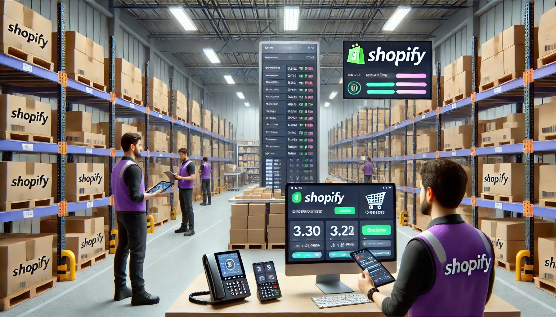 Understanding Shopify Warehouse Management Systems (WMS): Features and Top Solutions 2025